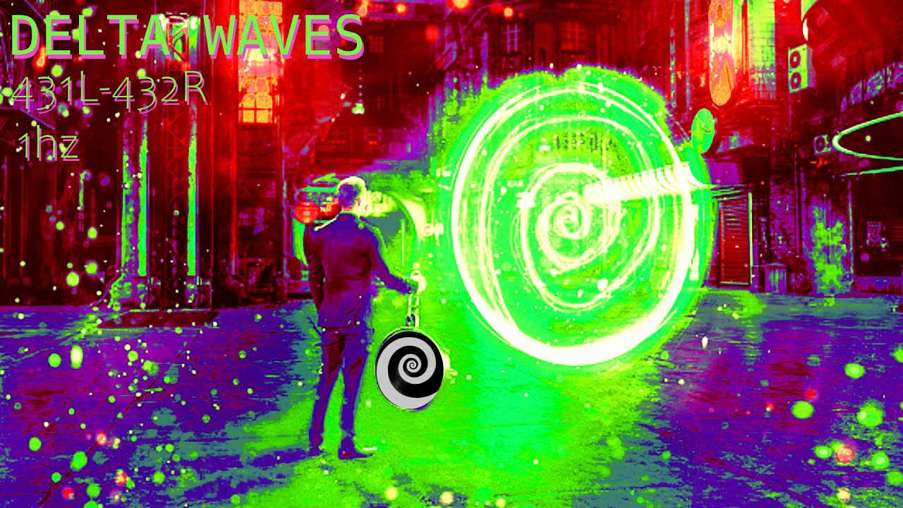 Dream State Brain Waves - Binaural Beats (432hzr - 431hzl) - Delta 1hz ...