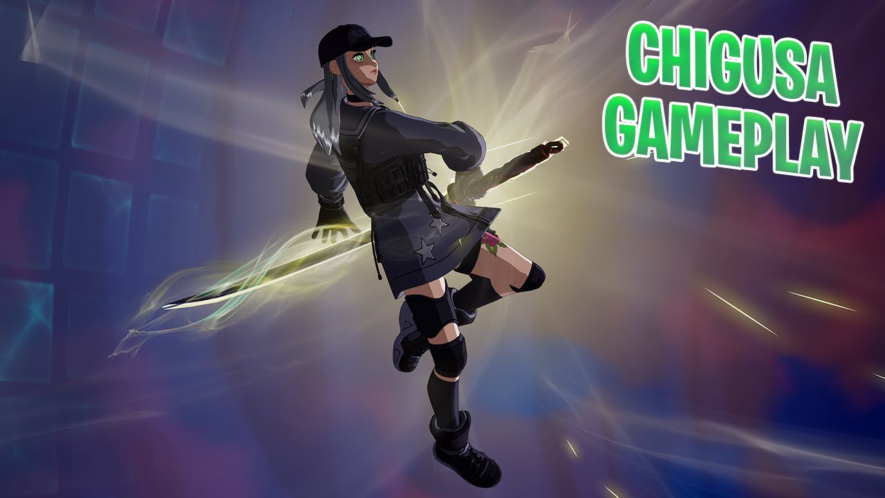 Chigusa Gameplay | Fortnite - YouTube
