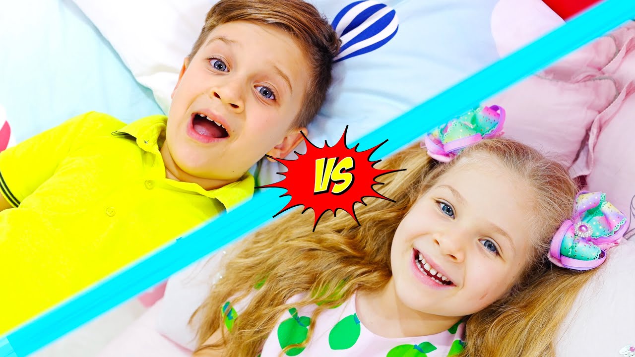 Diana i Roma chcą być najlepszymi dziećmi - YouTube