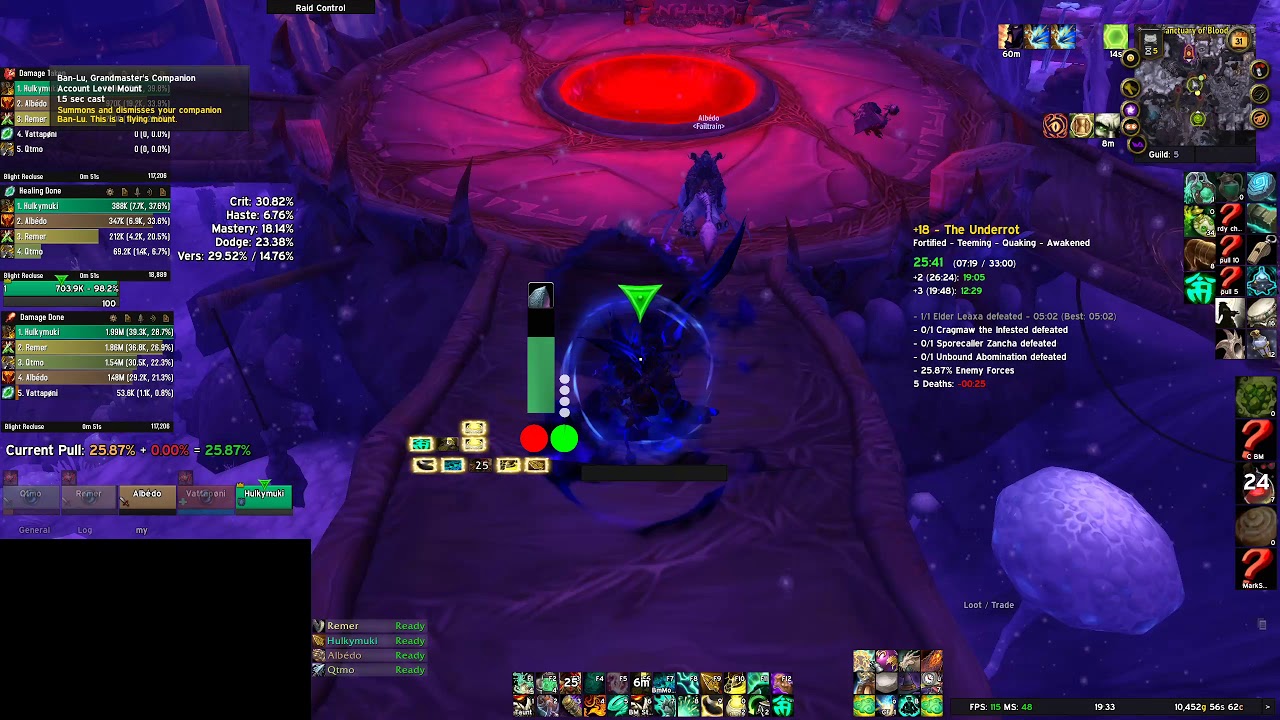 wow underrot 18 - YouTube