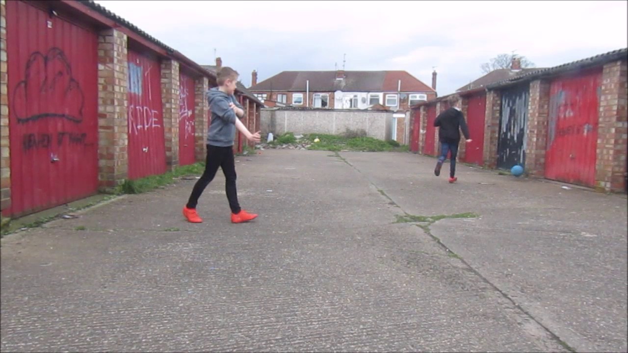 The ultimate nutmeg challenge!!! - YouTube