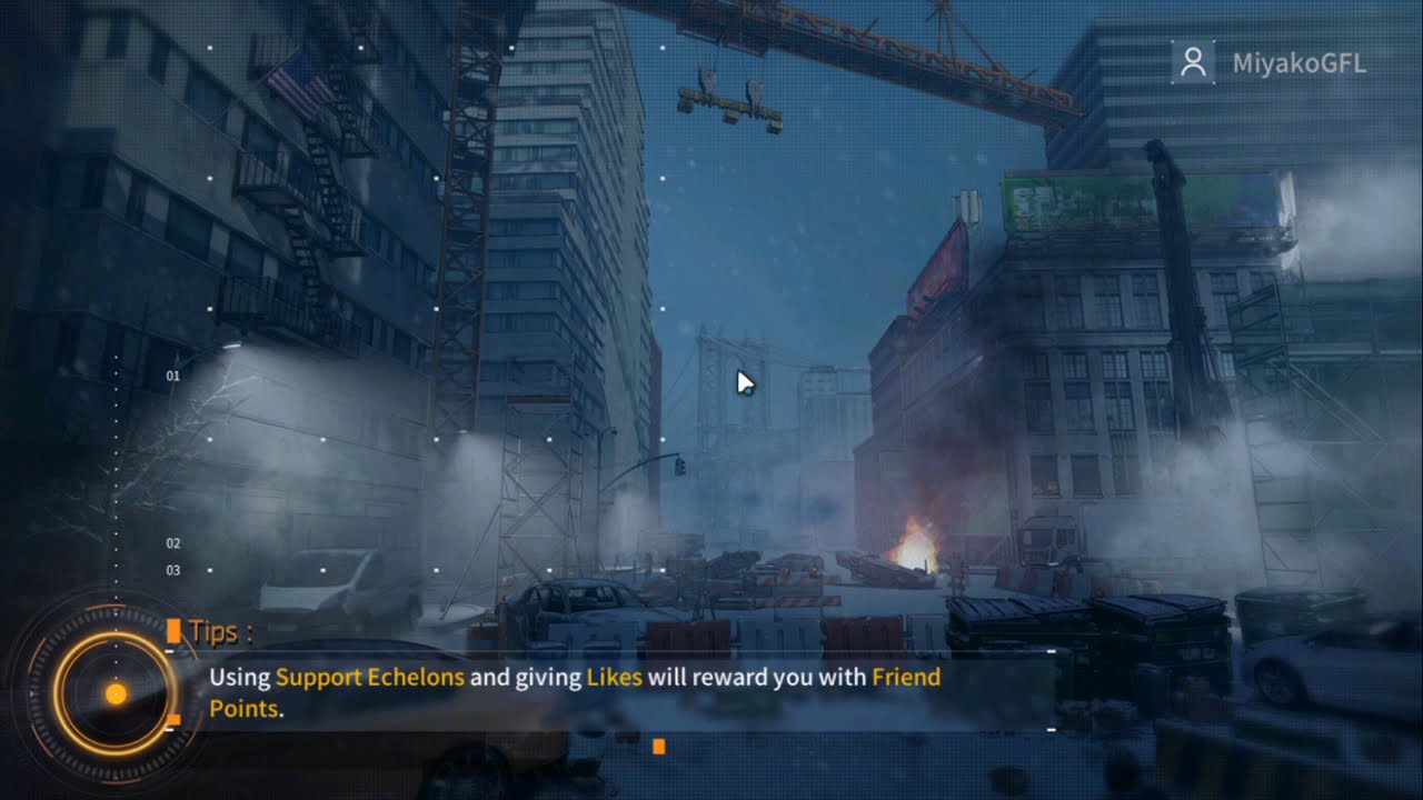 [Girls' Frontline] Division Collab - Turret Farm (0:07 New York Public ...