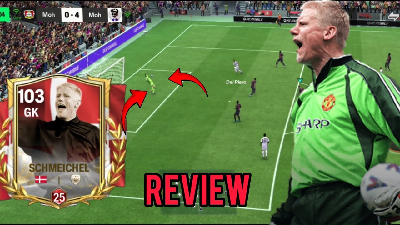 The unbeatable goalkeeper!! P.schmeichel euros card review!! Is he the ...