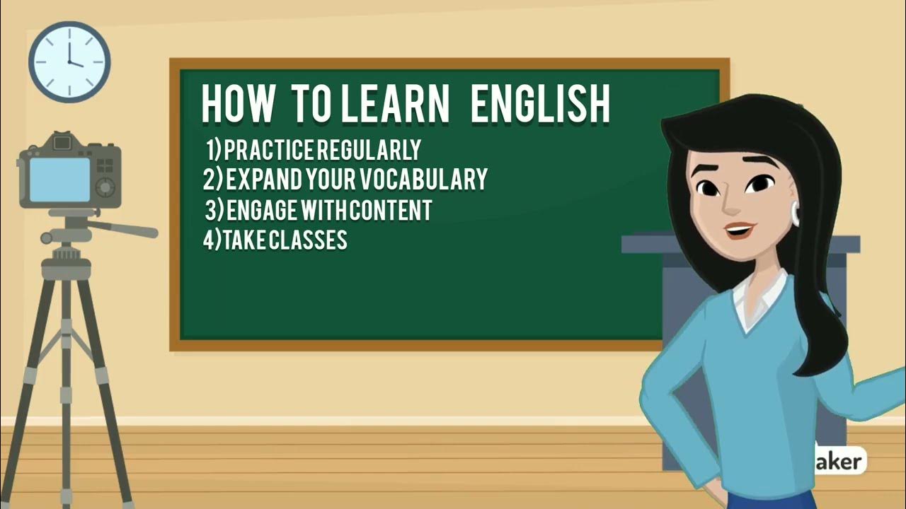 How To Learn A language Like English|How To Learn English |English ...