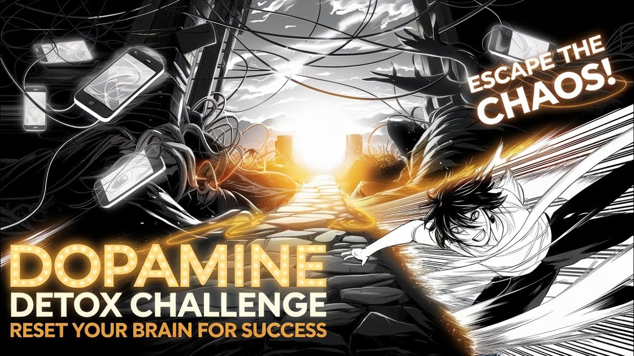 The Dopamine Detox Challenge: Reset Your Brain for Success (Step-by ...