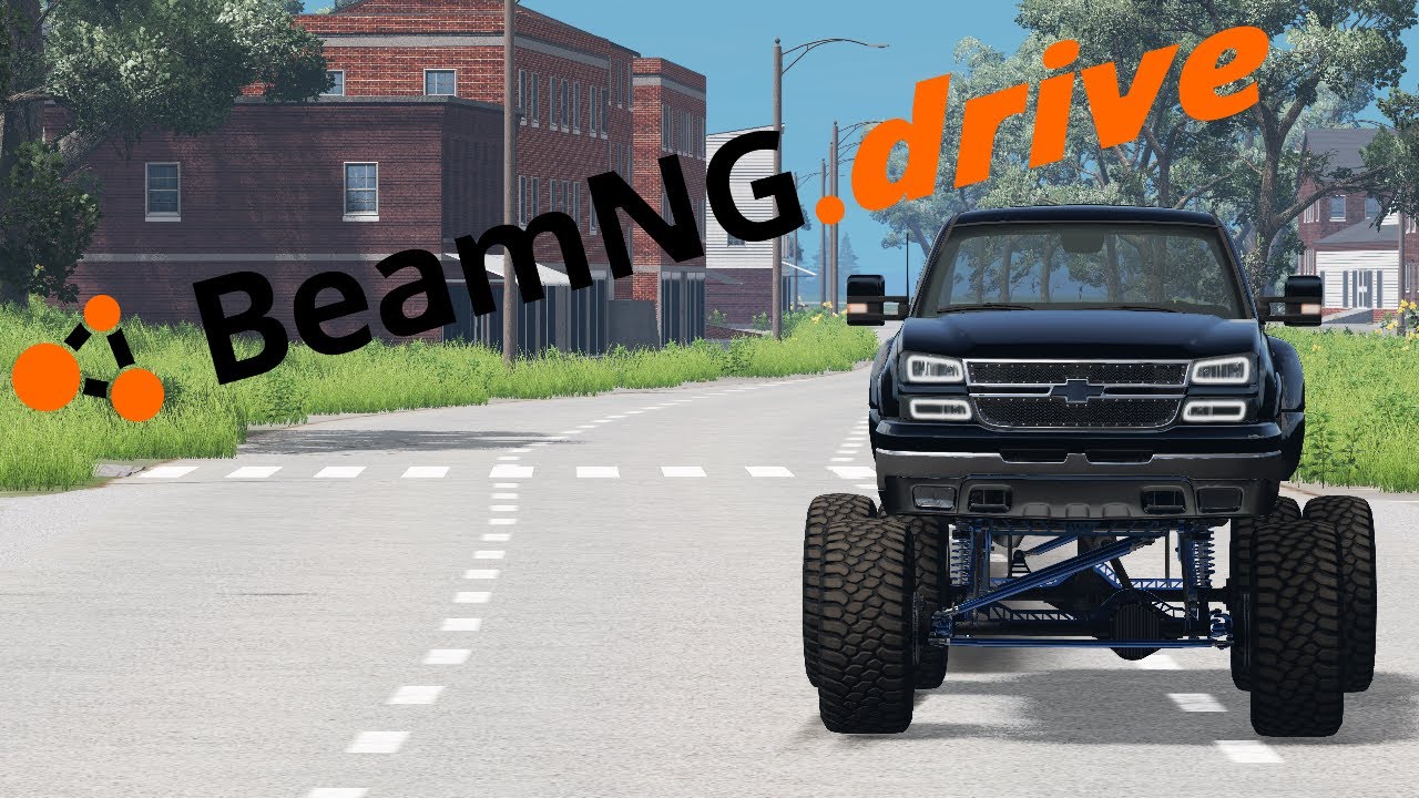 Beautiful Cateye in BeamNG - YouTube