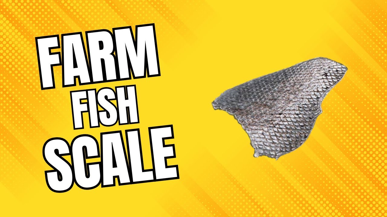 How to get Fish Scales in Warframe - YouTube