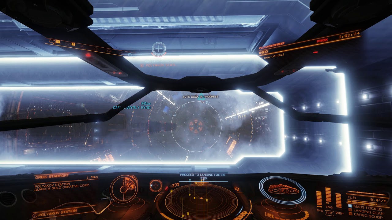 Elite Dangerous Station - YouTube