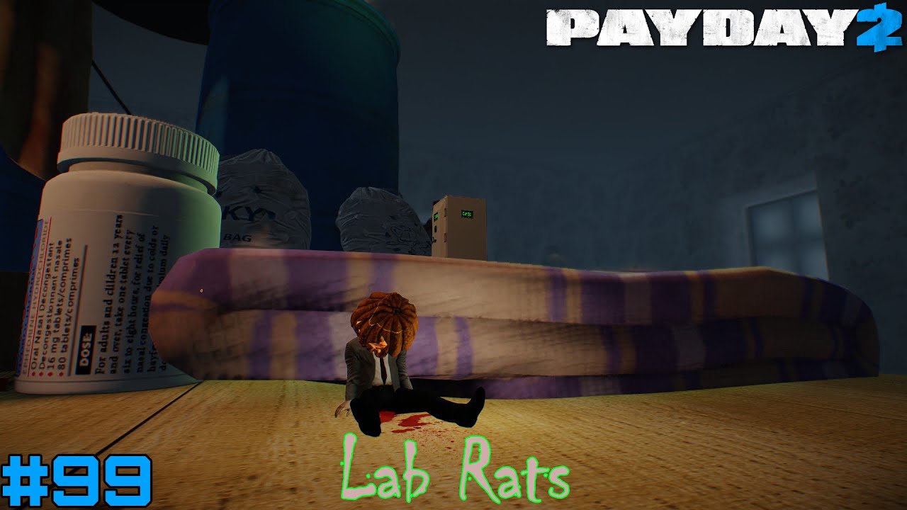 PayDay 2: Lab Rats [Helloween Event 2015] #99 - YouTube
