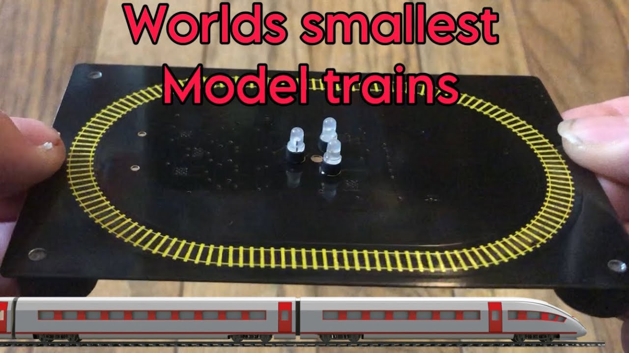 Unboxing The Worlds Smallest Model Trains! - YouTube