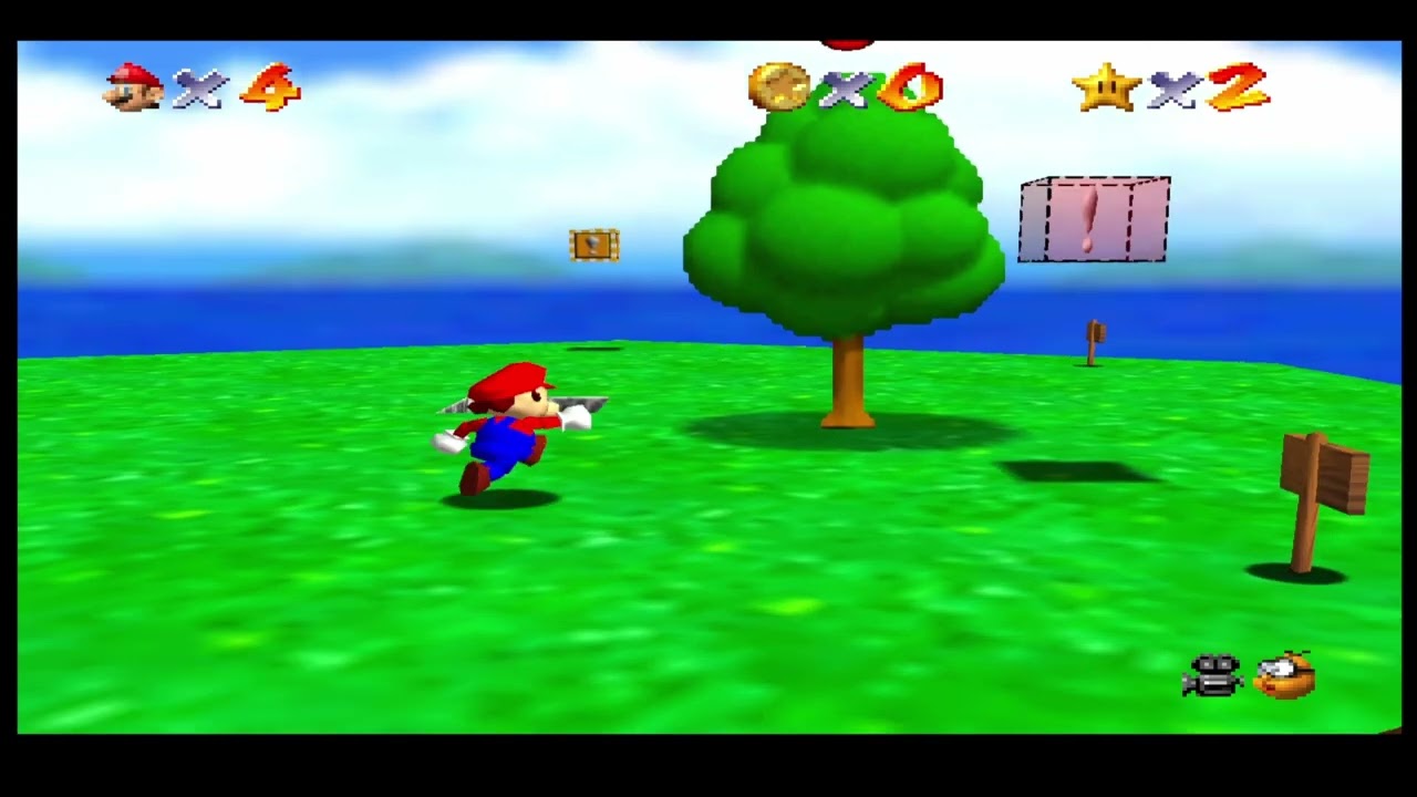 Super Mario 64 star 3 - YouTube