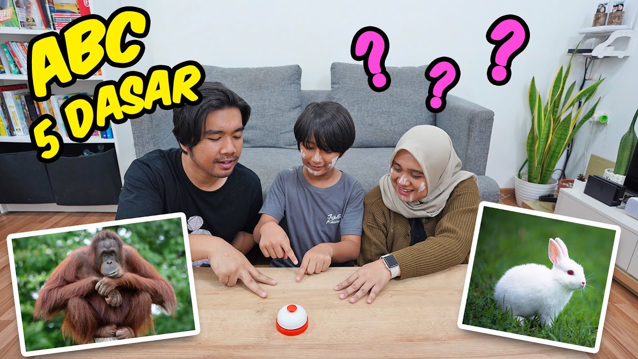 Main ABC 5 Dasar (Part 1) | Keluarga Ziyan - YouTube
