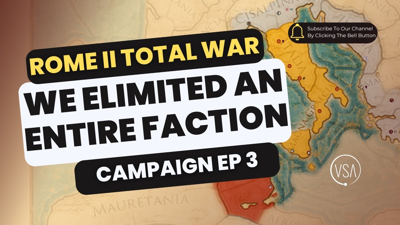 REMOVING OBSTACLES TO GET CARTHAGE - Rome 2 Total War - Campaign ...