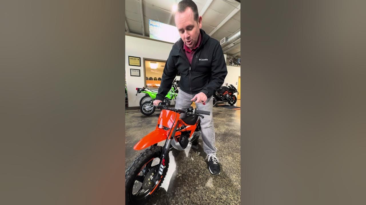 KTM SX-E2 how to change the modes. Power Motorsports - YouTube