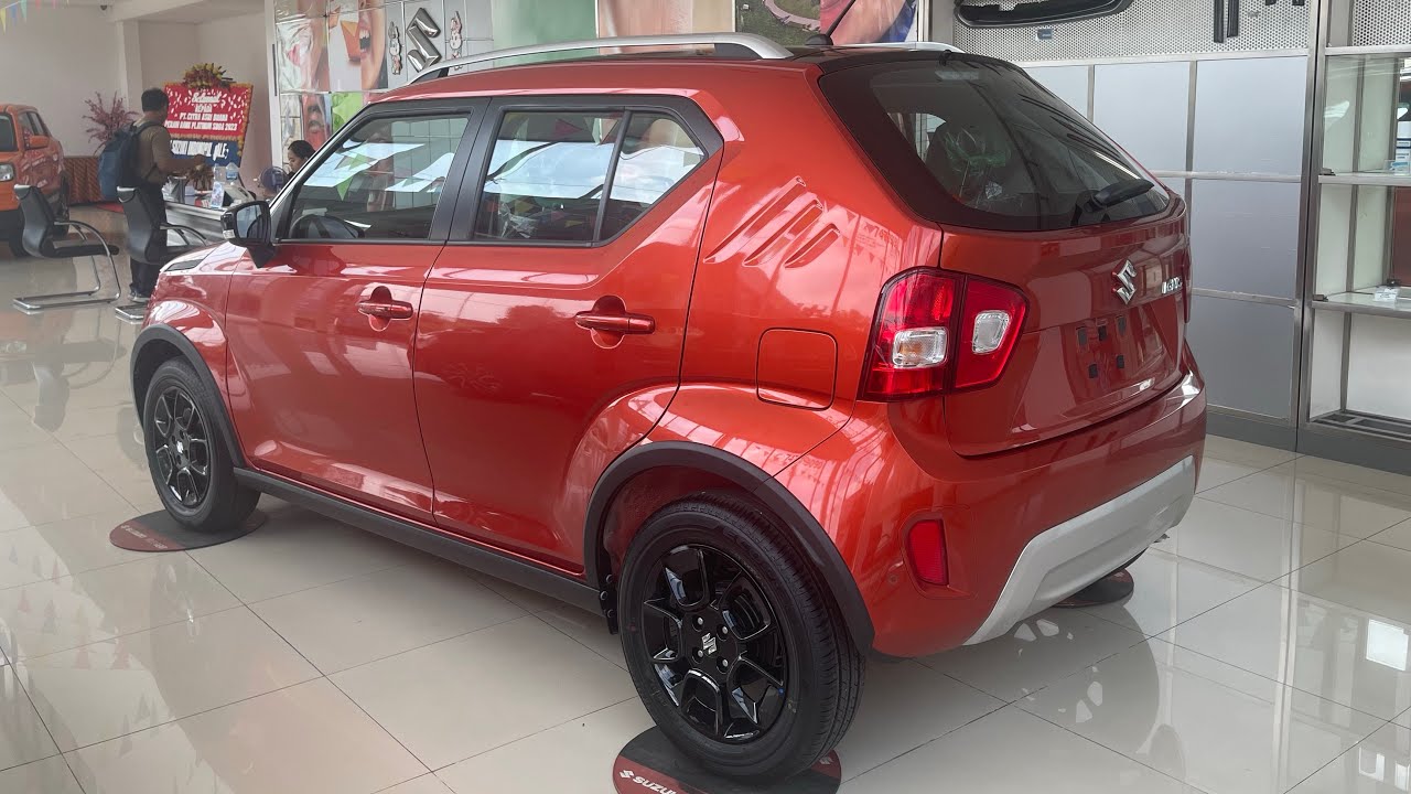 SUZUKI NEW IGNIS GX AGS ORANGE 2TONE 2023 | DISCOUNT 30 JUTA FULL ...