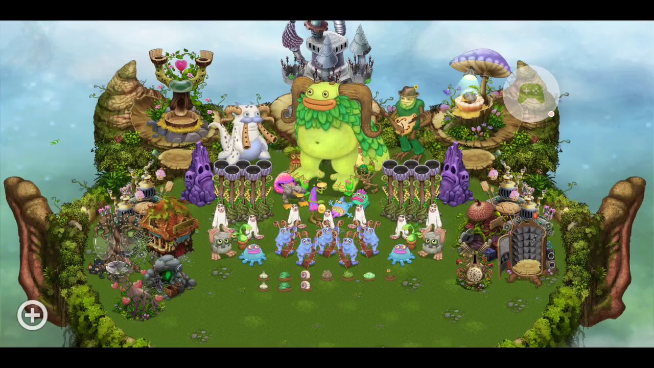 Msm plant island (update) - YouTube
