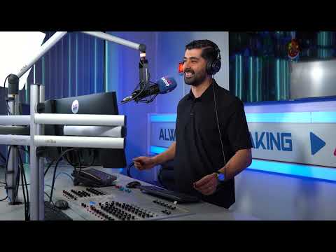 Qubad Talabani - On Air lagal Kurdoz (Part2)