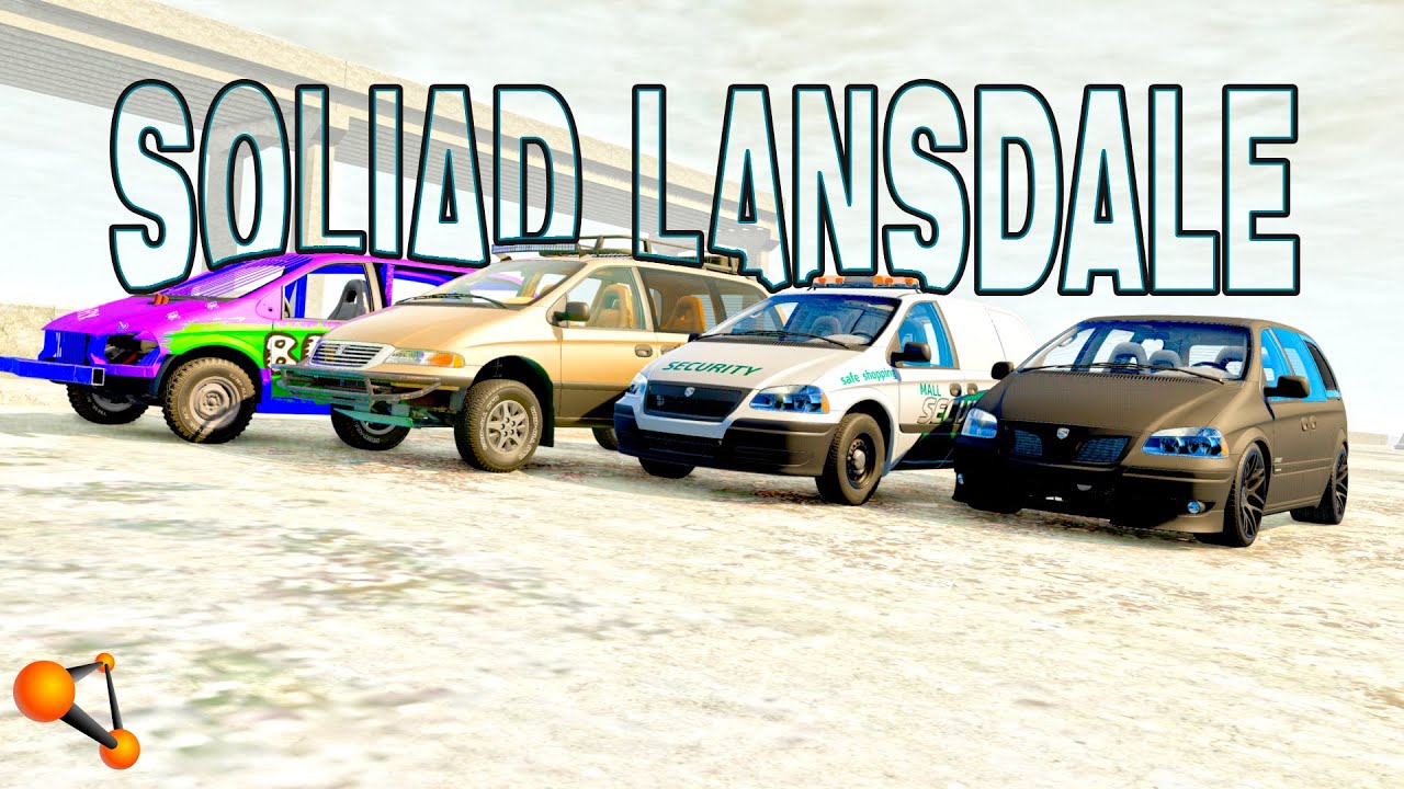 Soliad Lansdale DURABILITY Test in CRASH HARD Map 😱 BeamNG.Drive - YouTube