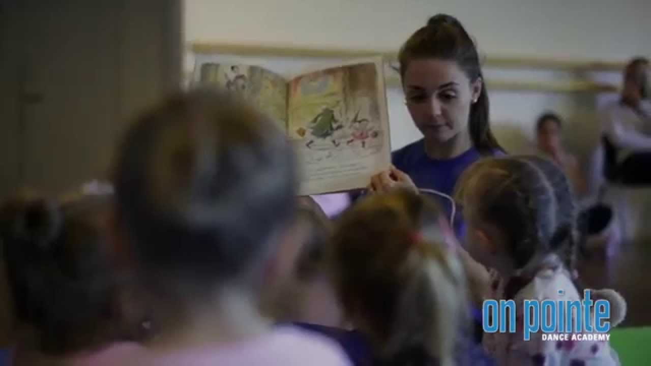 On Pointe Dance Academy Ballet & Story time - YouTube