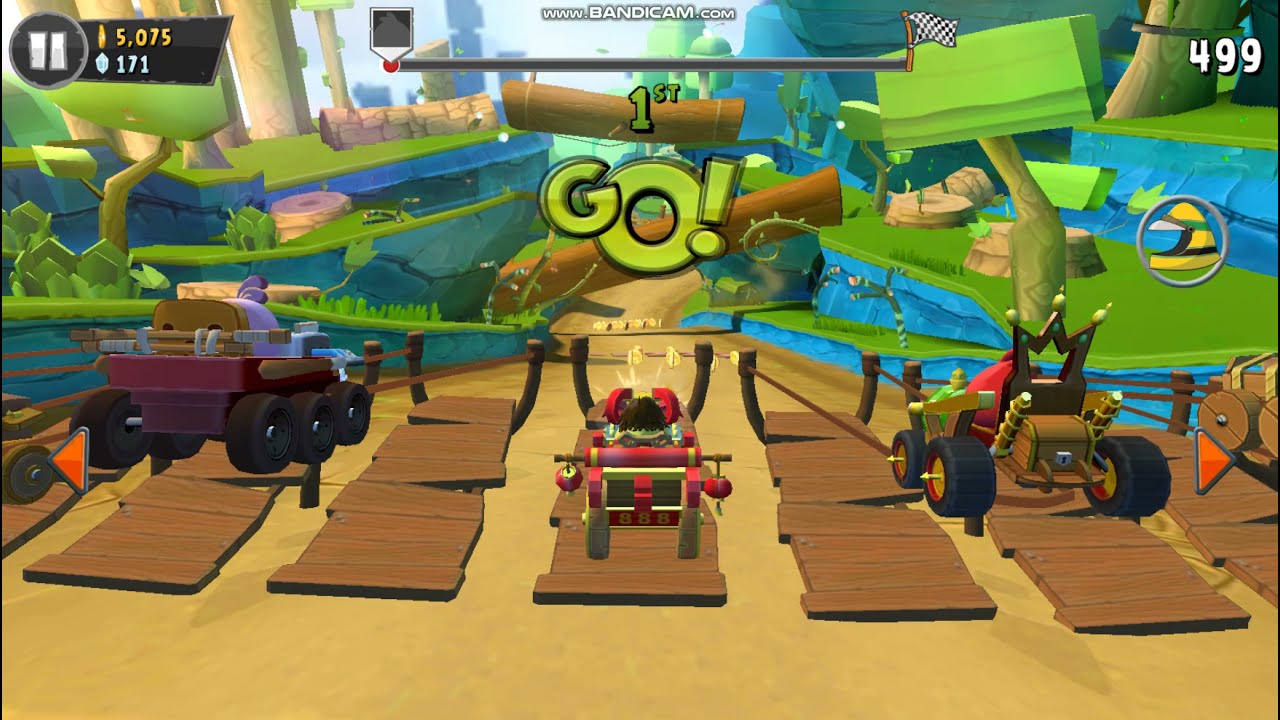 Angry Birds GO! my kart is to slow 😞 - YouTube