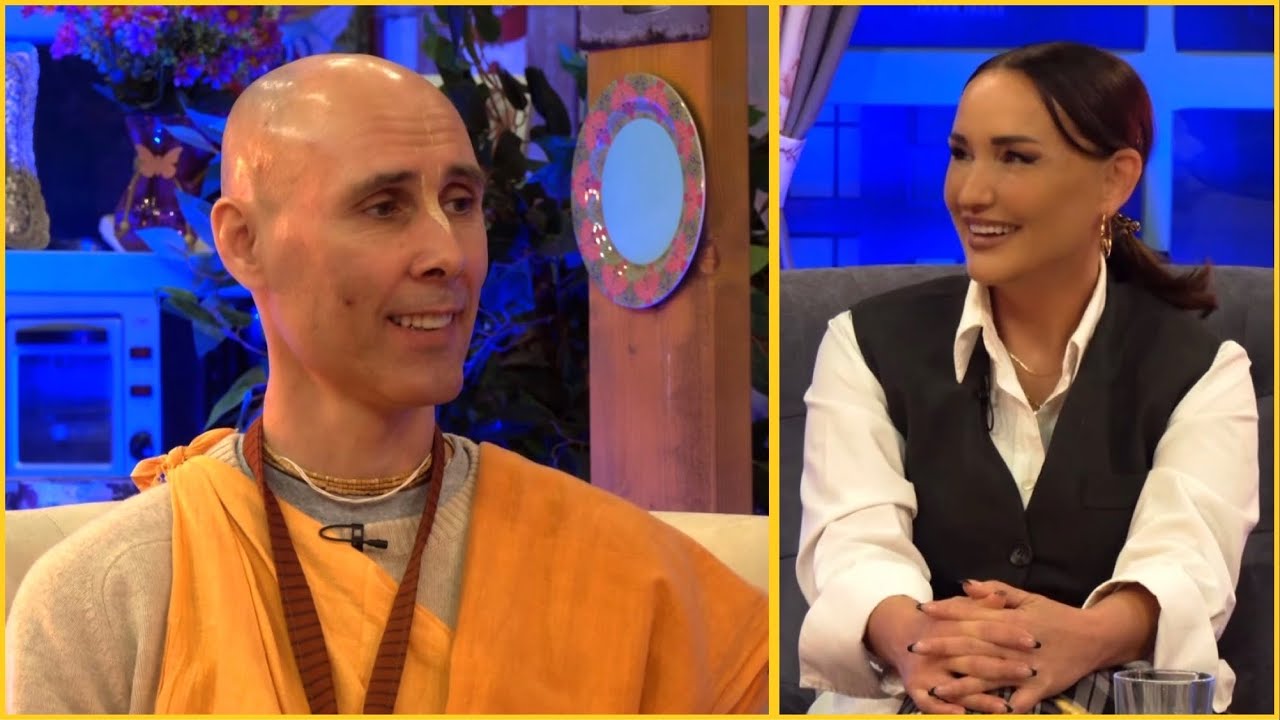 Biseda spirituale me murgun Swami Ananda Tirtha - MADAM 70 - Pjesa 2 ...