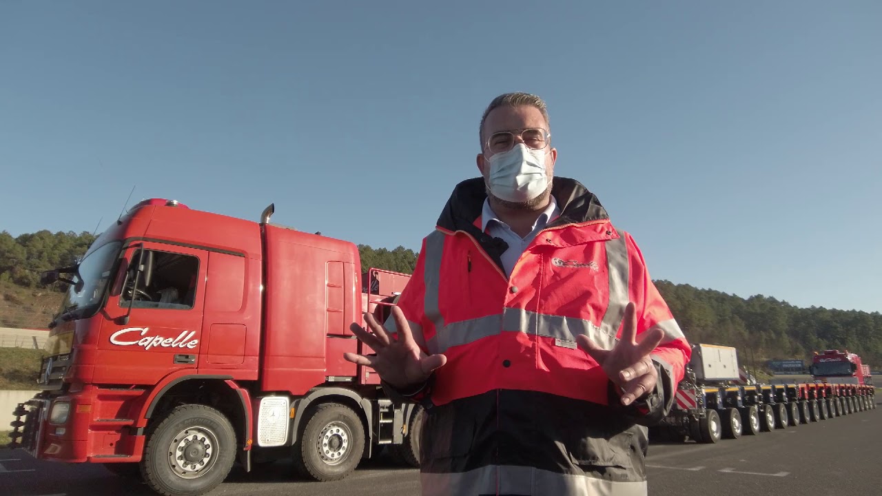 AU COEUR DU DEVELOPPEMENT INDUSTRIEL AVEC LES TRANSPORTS CAPELLE - YouTube