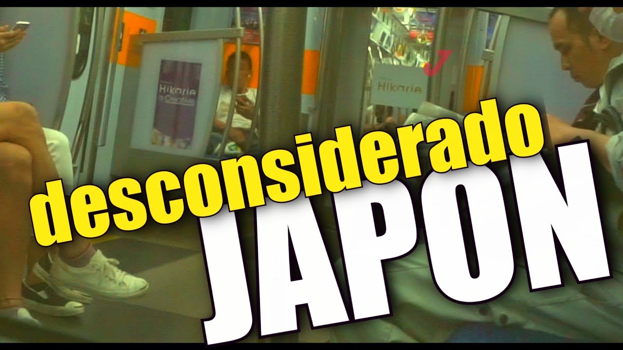 DESCONSIDERADO en el Tren TOKIO JAPON [By JAPANISTIC] - YouTube