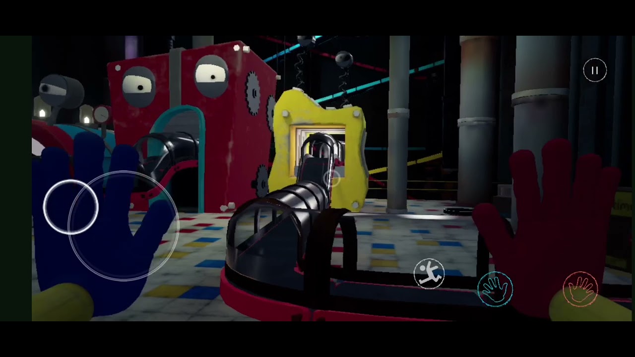 Прохождение popi play time 1 часть ностальгия - YouTube