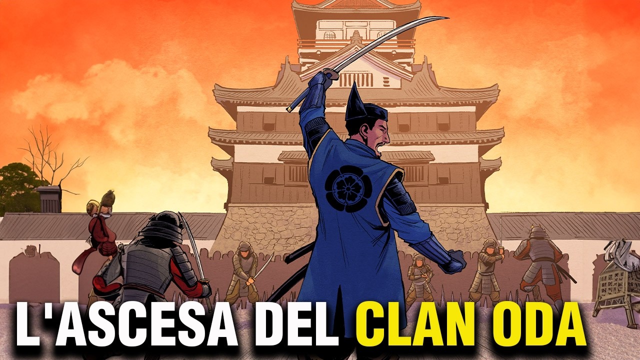 Le Clan Oda Pacifie la Province d’Owari - Ép 2 - La Saga d’Oda Nobunaga ...