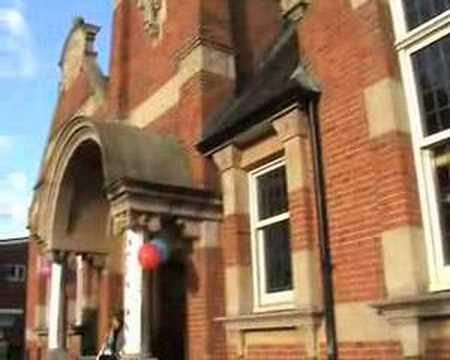 Caversham Library 100 years, building - YouTube