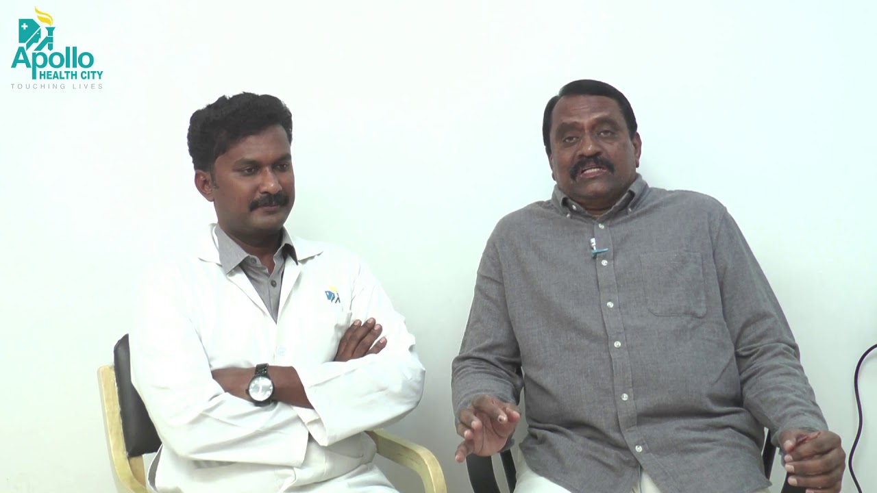 Dr K J Reddy | Hip Joint Replacement | Changed the Life of an IPS ...