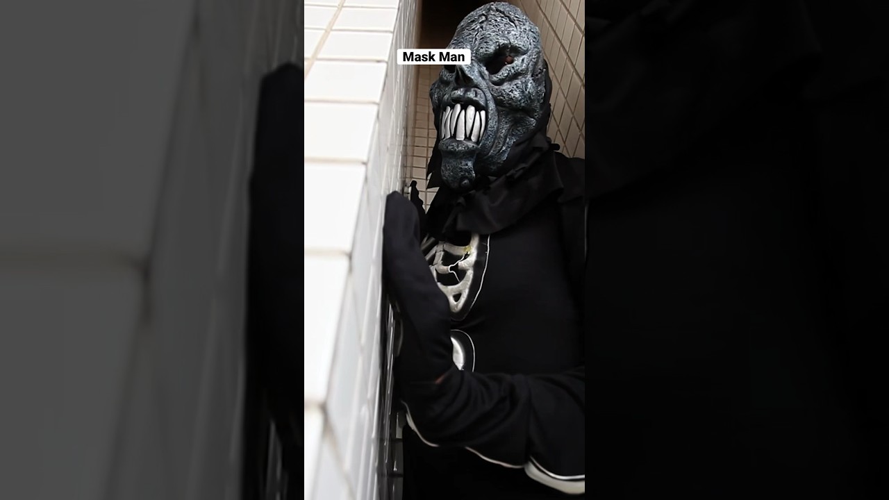 Mask Man - YouTube