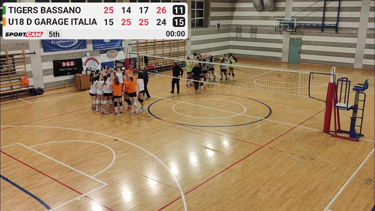 Tigers bassano vs U18 D Garage Italia - 01/12/2024 - YouTube