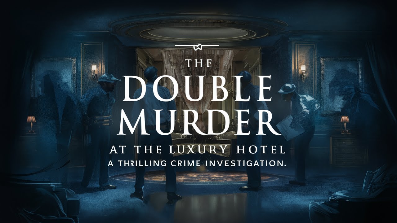 4. The Double Murder at the Luxury Hotel: A Thrilling Crime ...