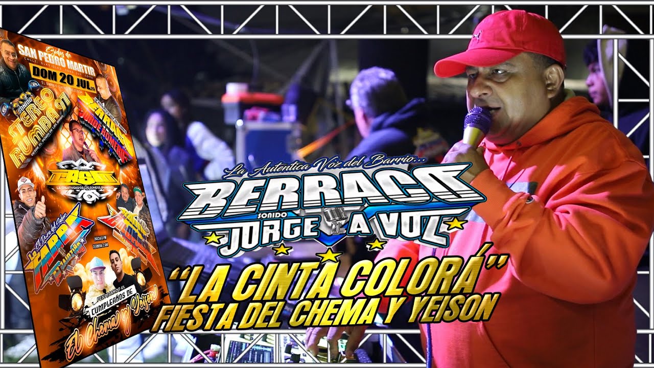 SONIDO BERRACO, LA CINTA COLORA - YouTube