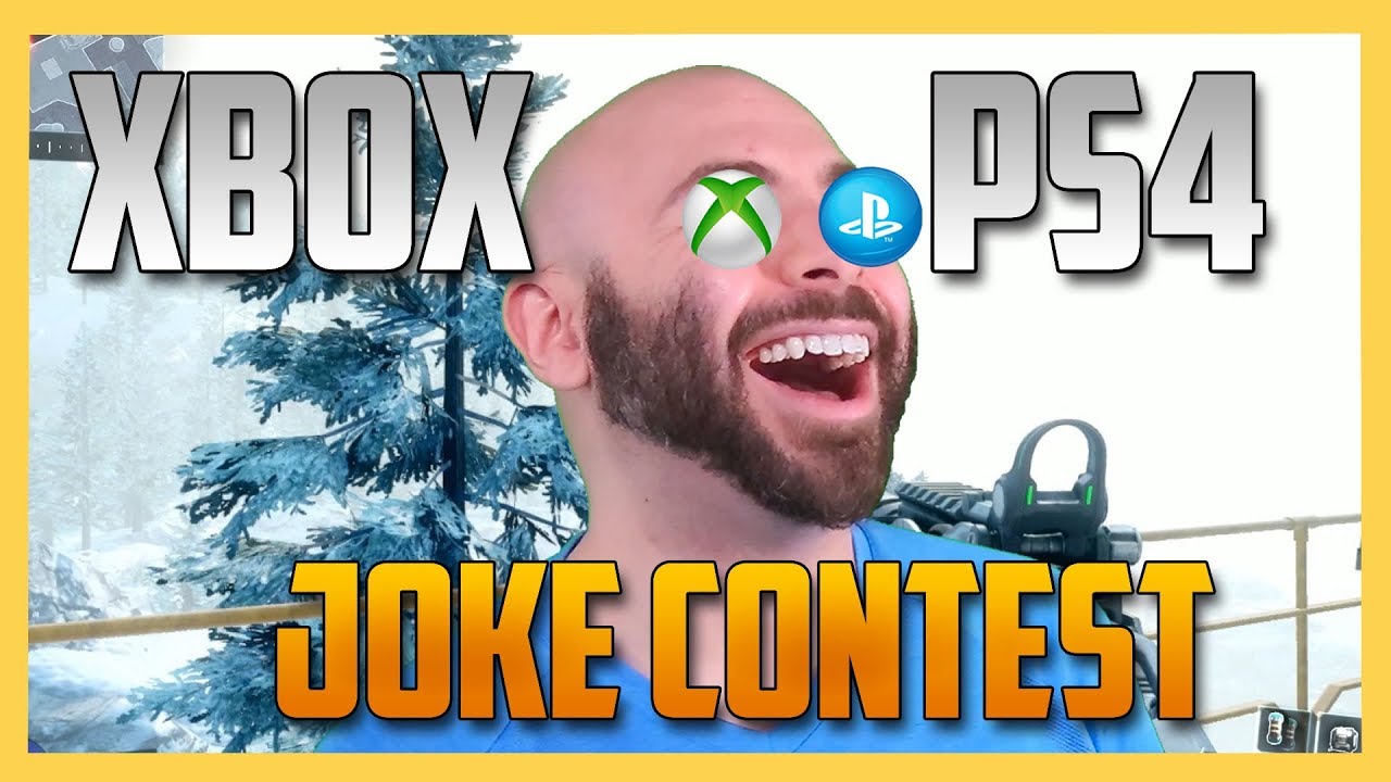 NEW: Xbox vs PS4 Joke Competition! | Swiftor - YouTube