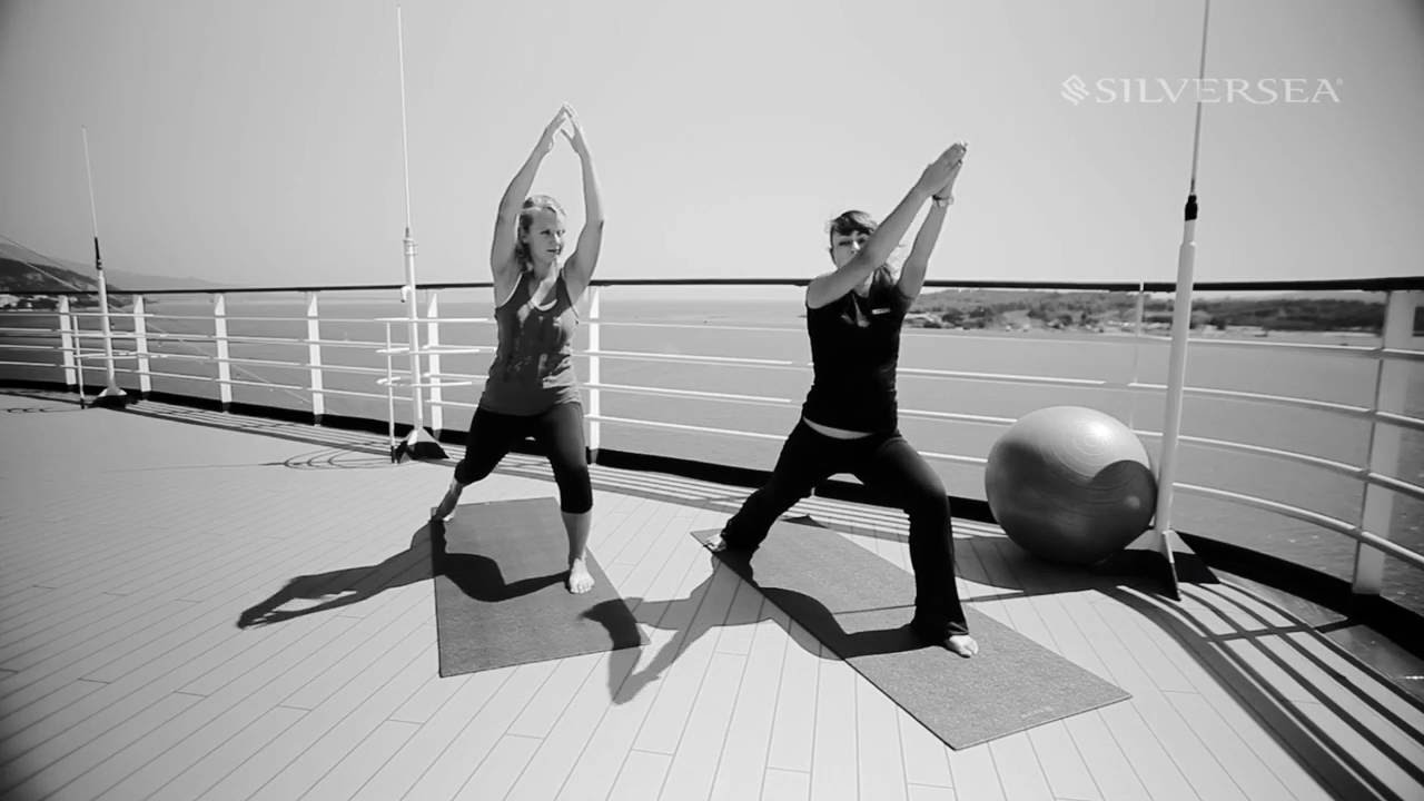 Silversea - Silver Spirit Fitness and Spa - YouTube