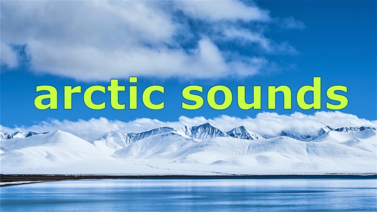 arctic sounds, snow storm for sleep and relaxation, asmr - YouTube