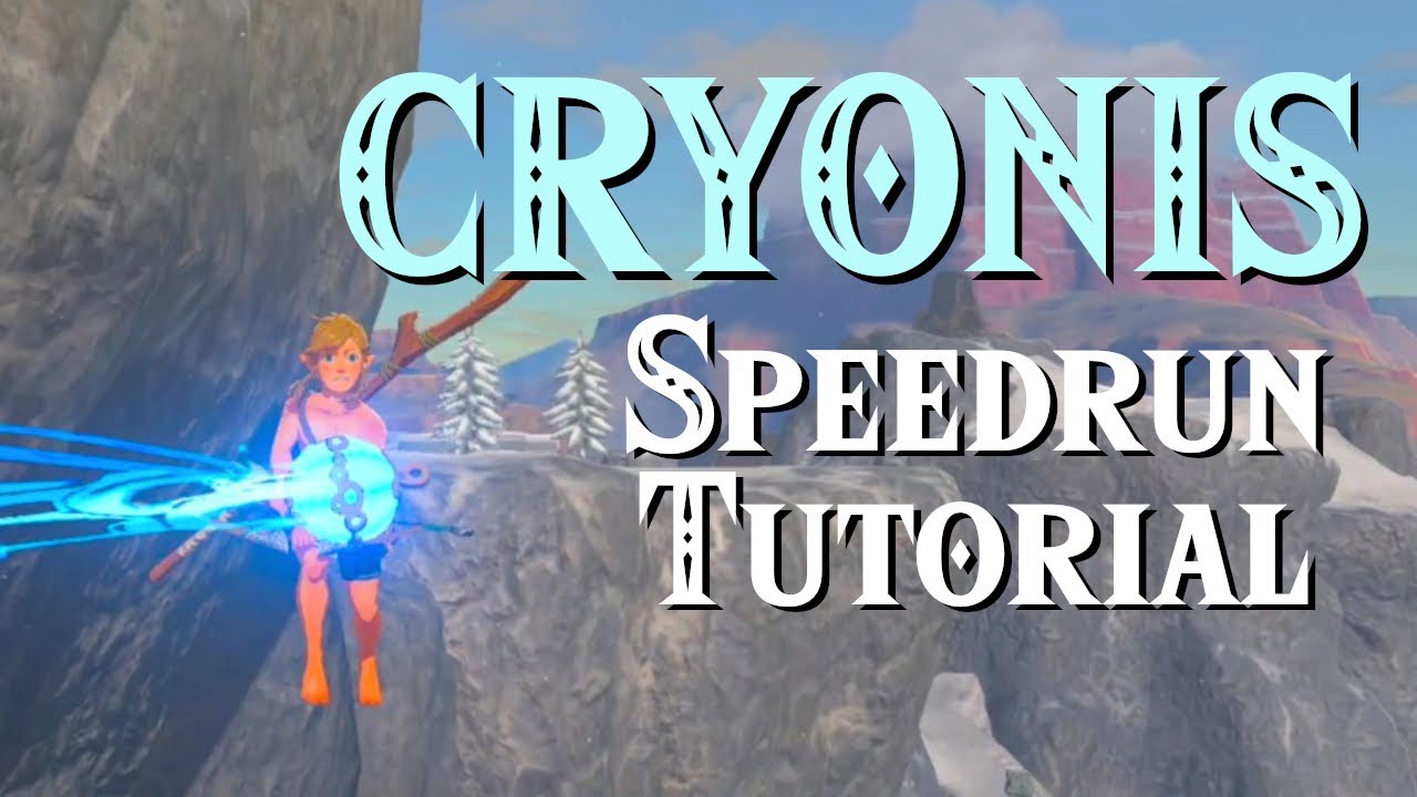 BOTW Speedrun Tutorial | CRYONIS - YouTube