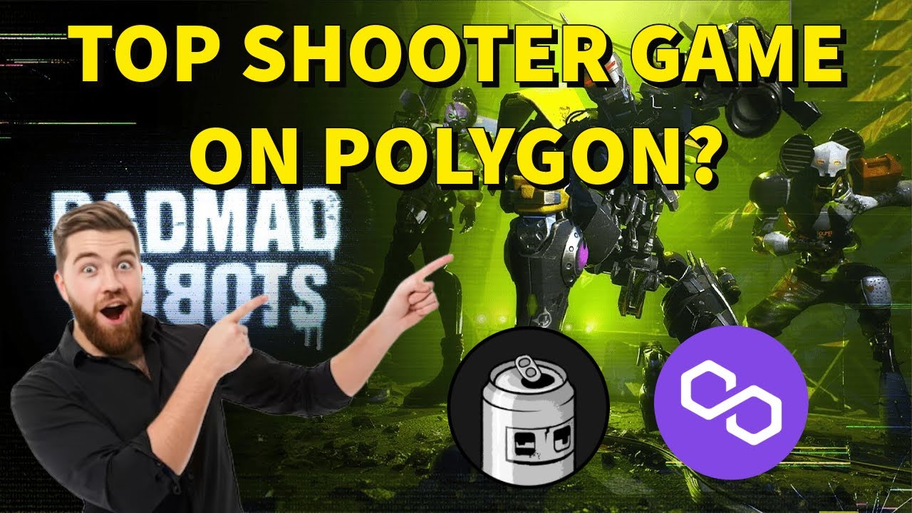 Could This Be A Top Game On Polygon? | Badmad Robots - YouTube