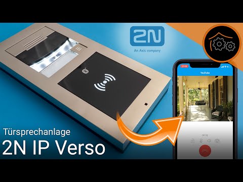 IP Verso von 2N - Überblick, Unboxing, Möglichkeiten und erster Test
