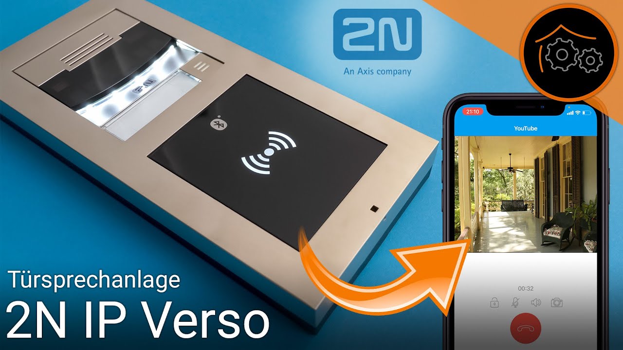 IP Verso von 2N - Überblick, Unboxing, Möglichkeiten und erster Test ...