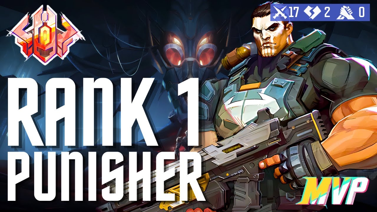 Kragie | Rank 1 The Punisher Gameplay | Season 2.5 | Marvel Rivals ...