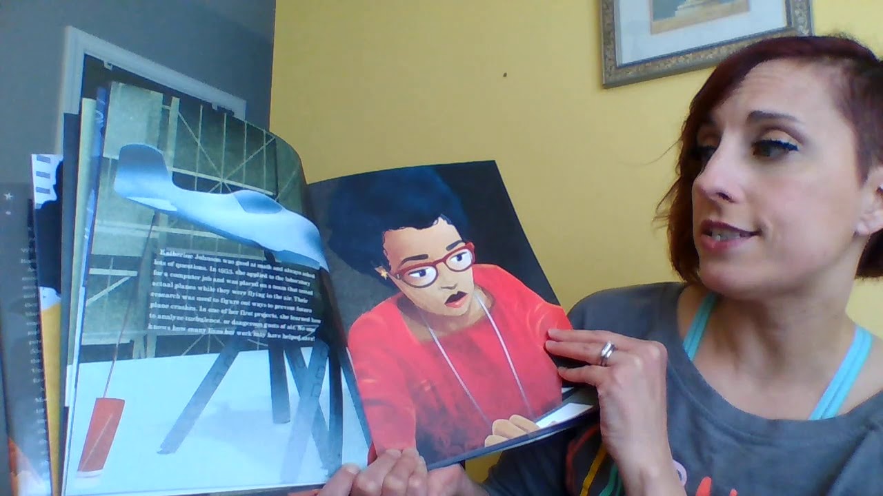 "Hidden Figures" Read Aloud - YouTube