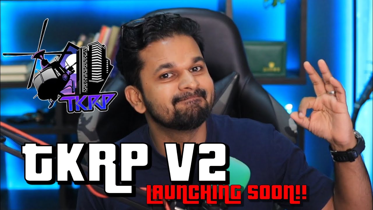 TKRP V2 Launching Soon!!! 5 New Features I like to see in V2 - YouTube