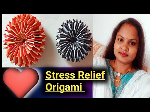 Paper Toy anti-stress transformer/ Diy craft easy/ Origami stress ...