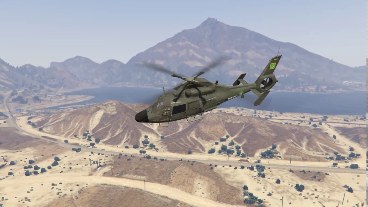 Harbin Z-9 Pakistan Showcase (Gta 5 Mods) - YouTube
