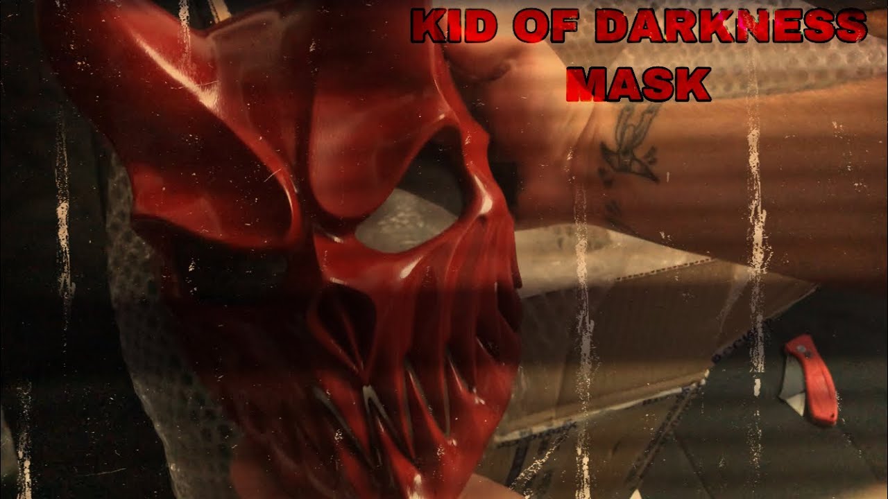 Unboxing KID OF DARKNESS mask - YouTube