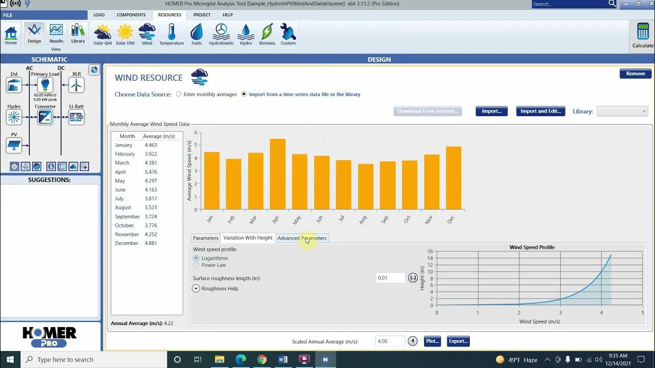 How to Use HOMER PRO Software Tool - Hybrid Optimization of Multiple ...