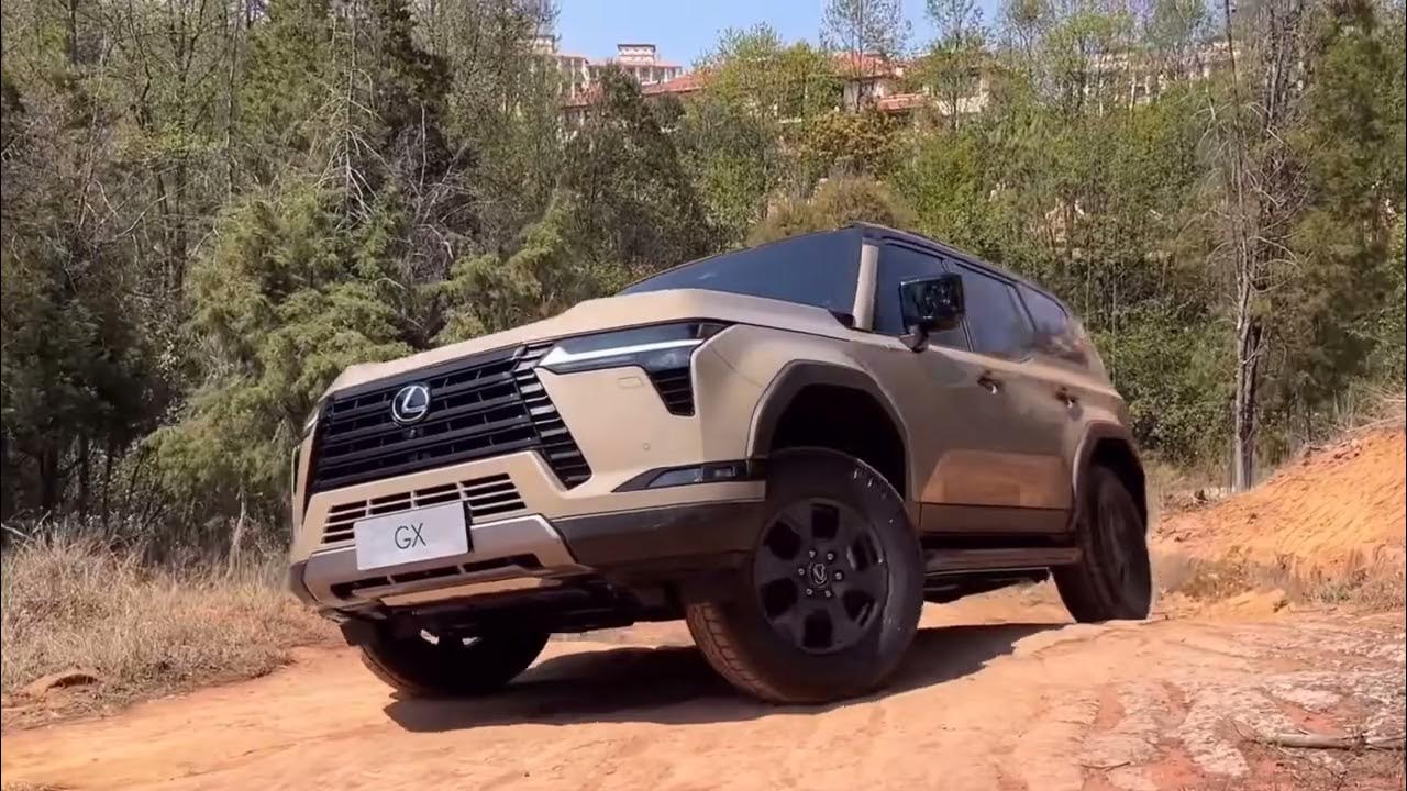 Lexus GX550h - YouTube